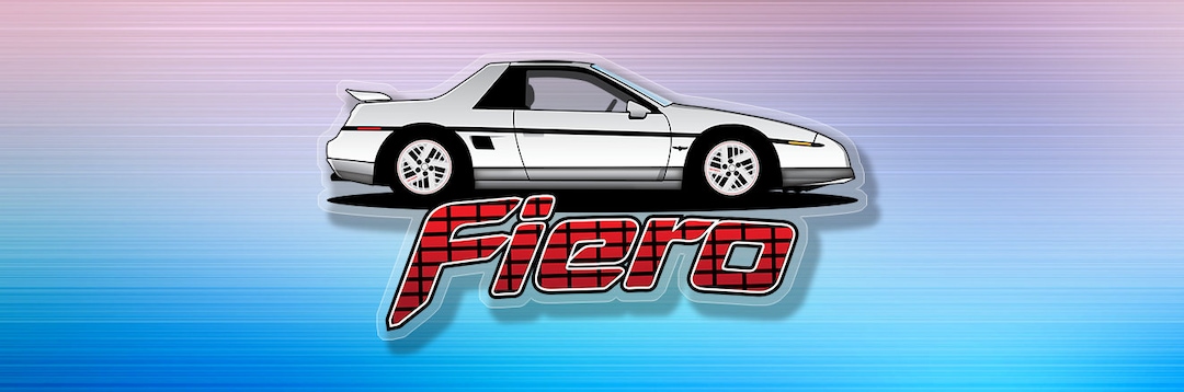 Fiero Stickers - Etsy Canada