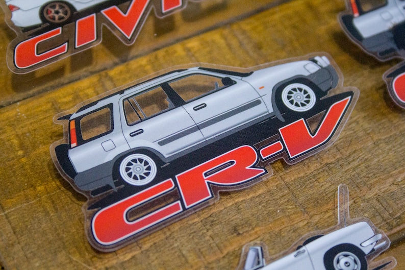 Stickers : Honda CRV RD1 - Etsy