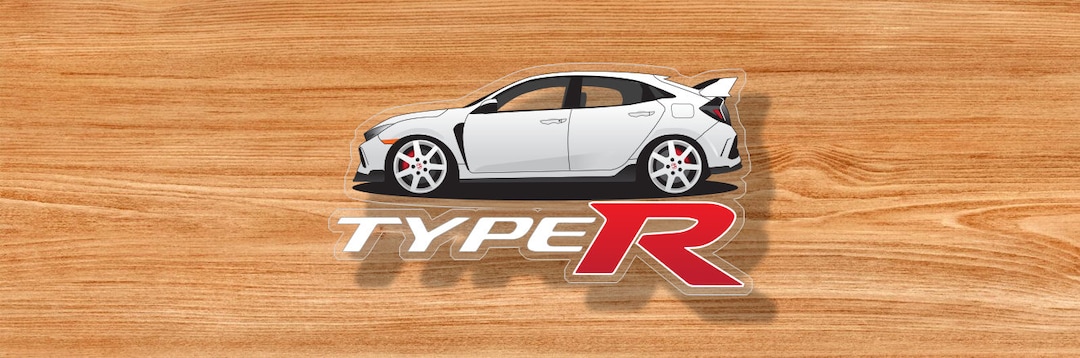 Stickers : FK8 Type R Civic - Etsy