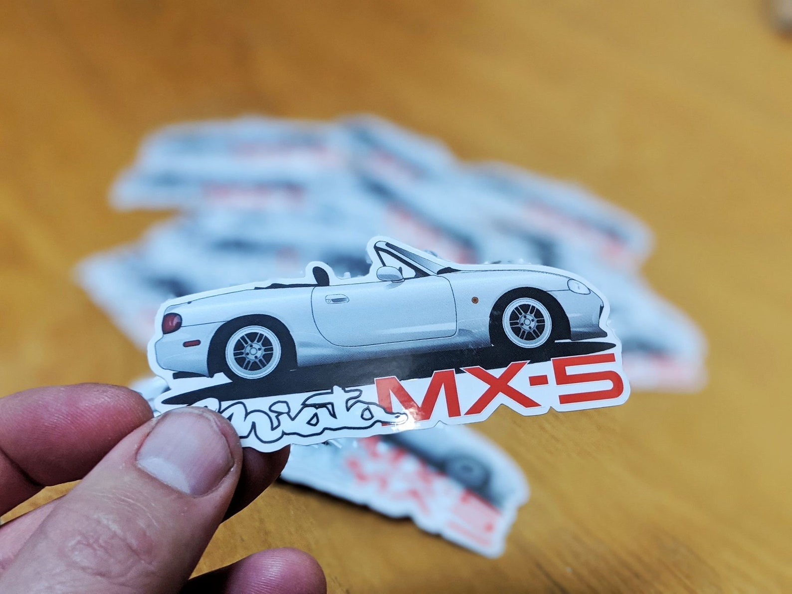 Stickers : NB Miata/mx5 | Etsy