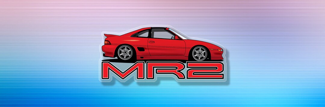 Stickers : MR2 sw20 - Etsy