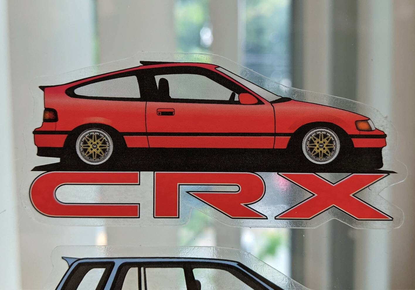 Stickers : CRX 3 Colours - Etsy