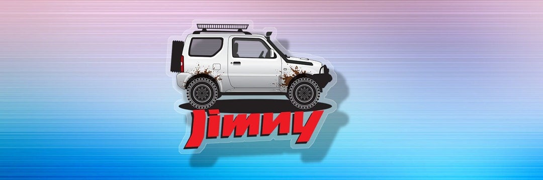 Stickers : Suzuki Jimny MCM - Etsy