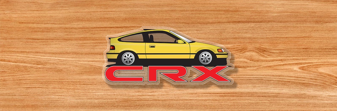 Stickers : CRX 3 Colours - Etsy
