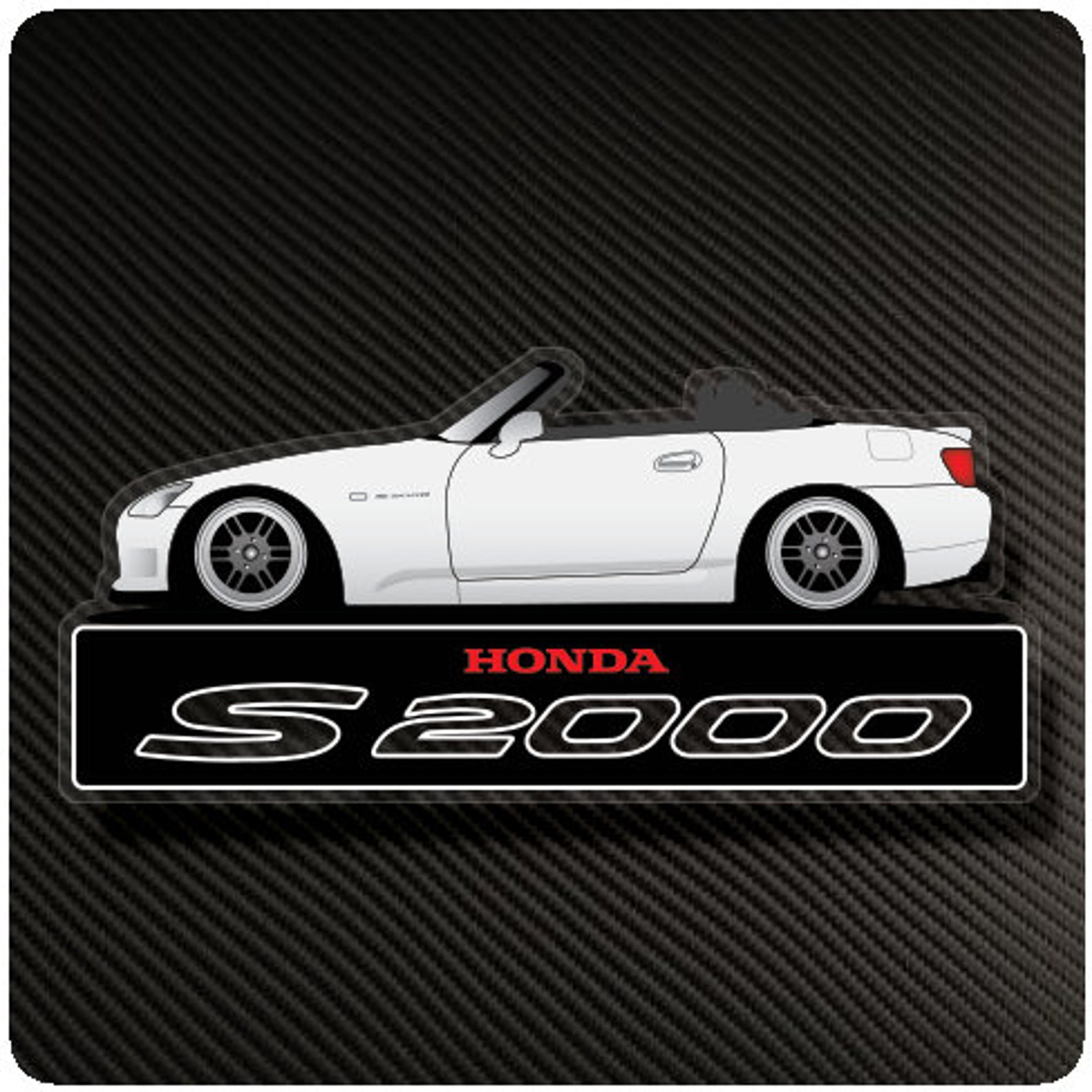 Stickers : S2000 2 Colours - Etsy