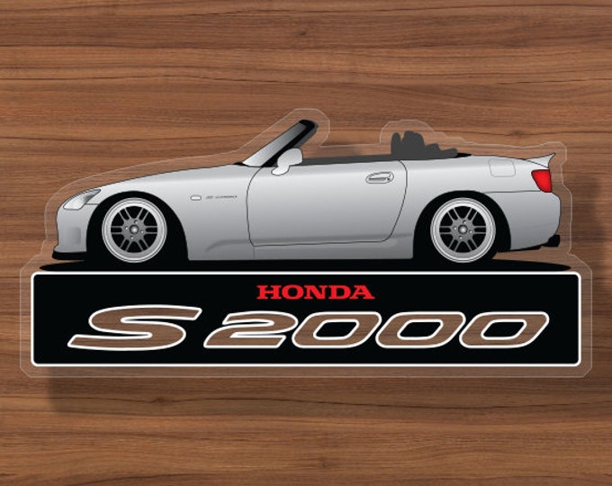 Stickers : S2000 2 Colours - Etsy