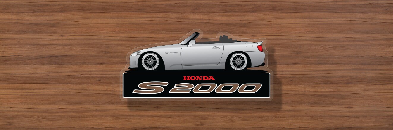 Stickers : S2000 2 Colours - Etsy