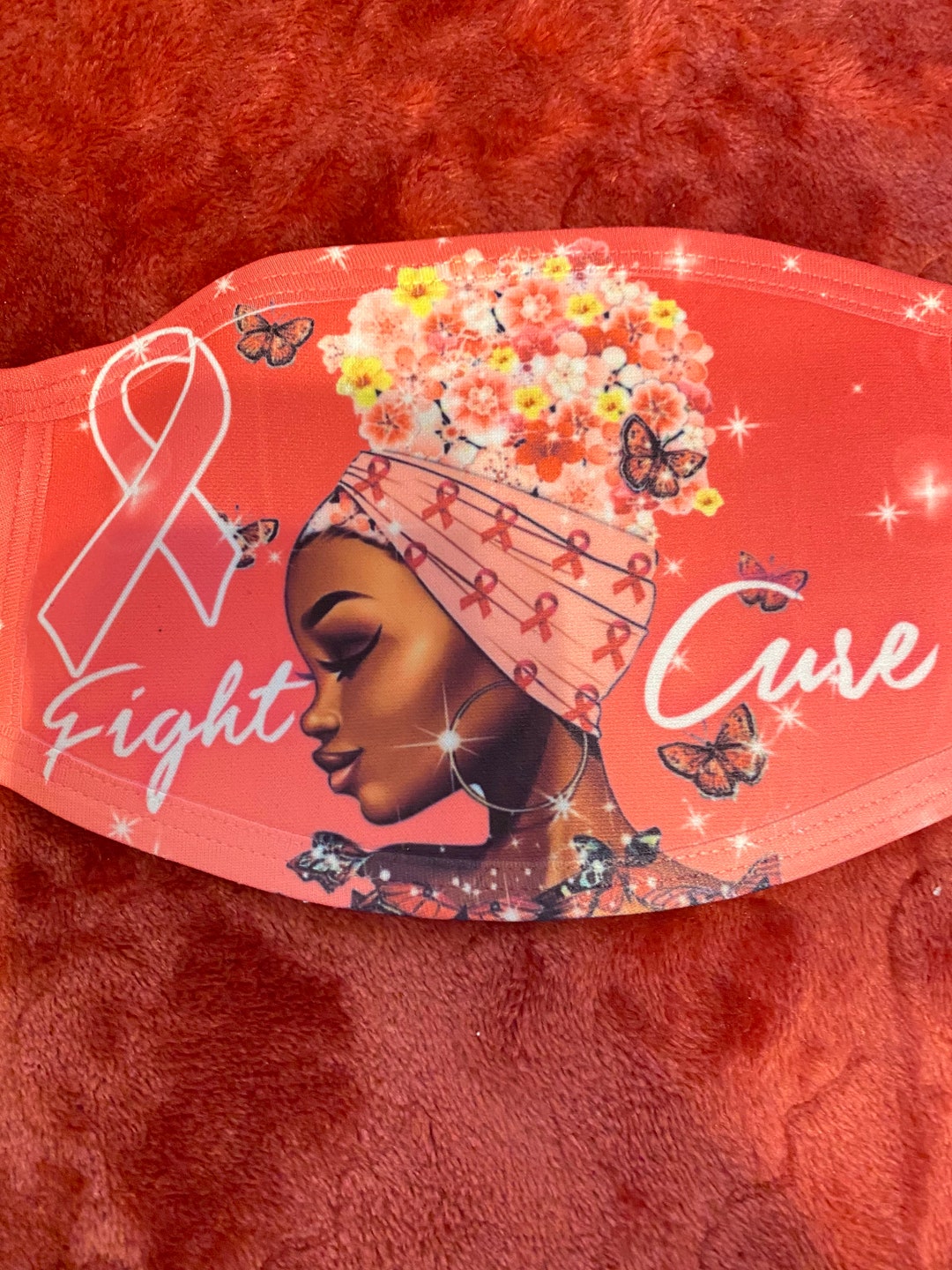 Breast Cancer Awareness Masks - Etsy