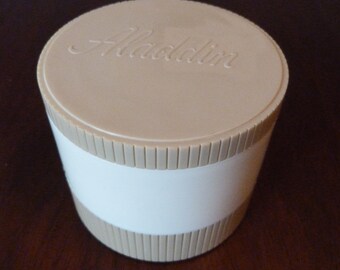 Collectibles Memorabilia Aladdin Thermalware Jar circa 1920's hot or ...