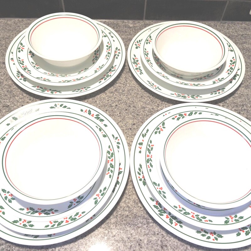 Corelle Christmas Winter - Etsy