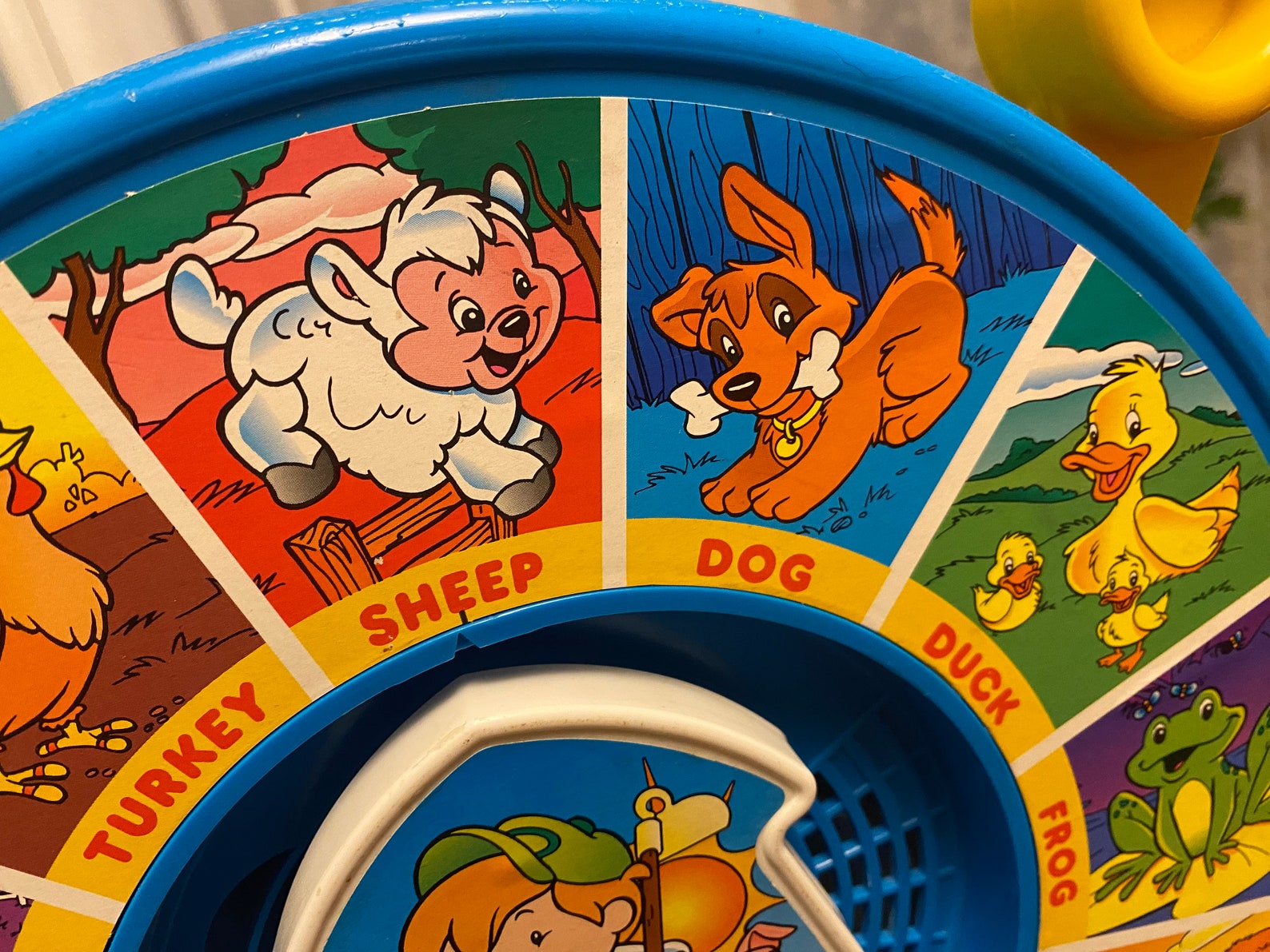 Vintage See 'n Say the Farmer Says Mattel See and Say - Etsy