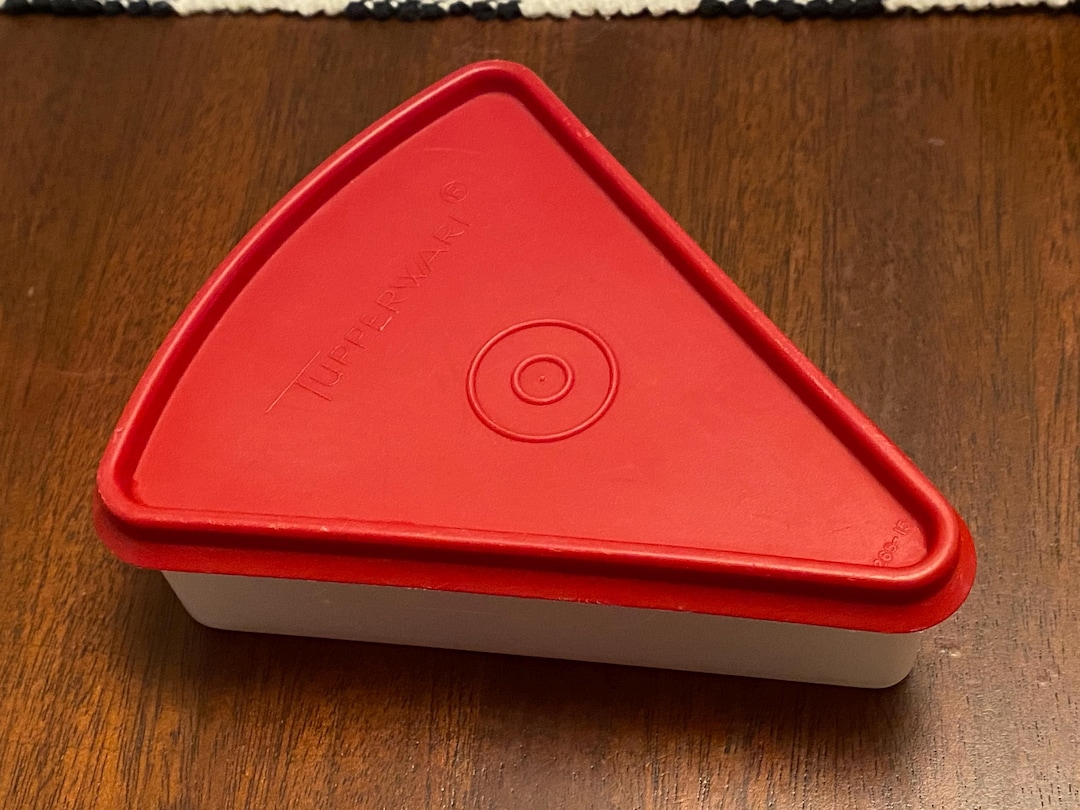 Tupperware Pie Slice Containers, Tupperware 268 Single Pie Piece ...