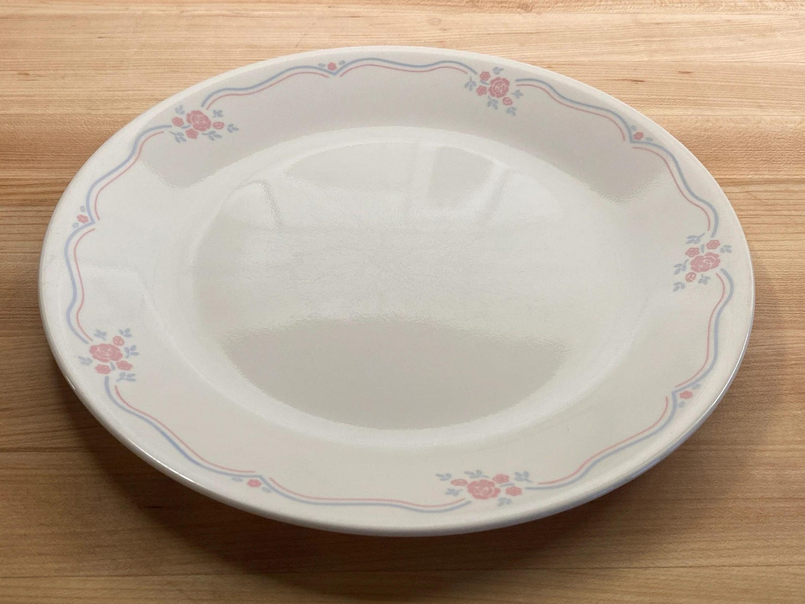 Corelle ENGLISH BREAKFAST Pattern - Your Choice- Dinner Plates, Bread ...