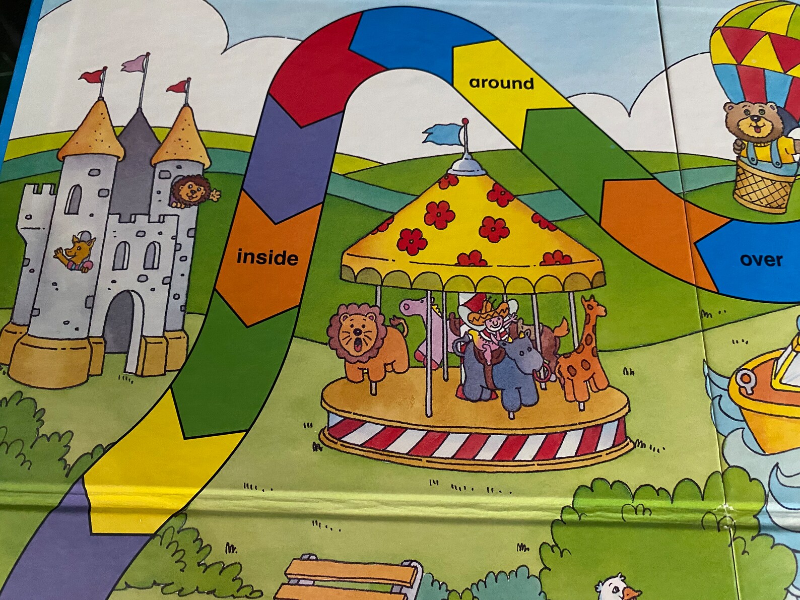 Vintage Funway Park Game Language Development Game World - Etsy