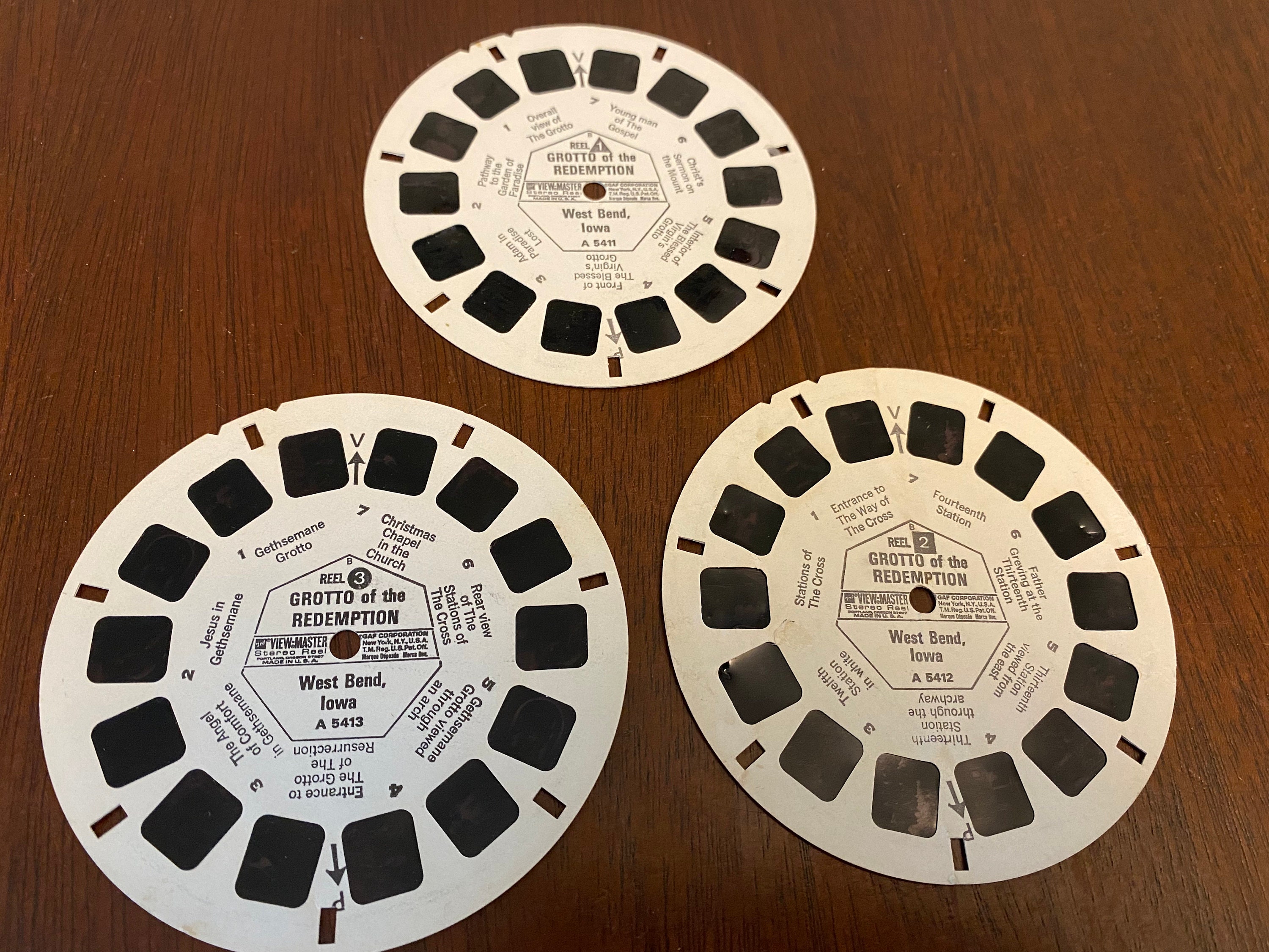 Vintage View Master Reel View Master Disk View Master Grotto - Etsy