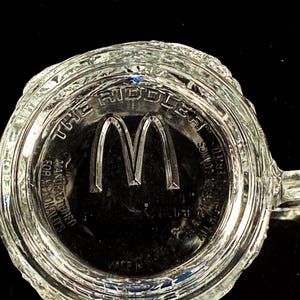 Vintage 1995 Batman Forever Mcdonald's Clear Glass Mugs, the Riddler ...