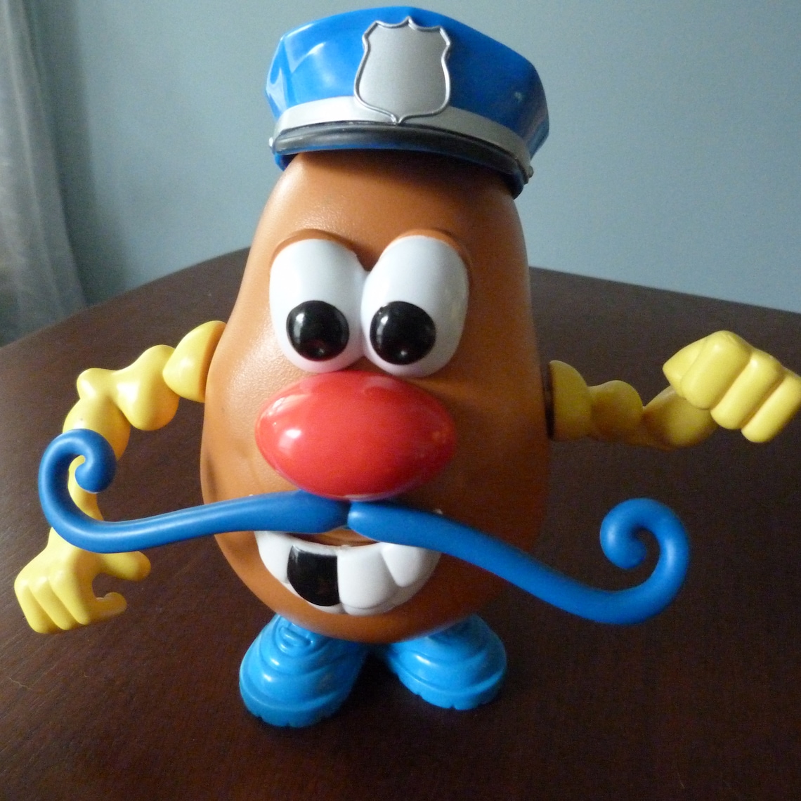 Mr. Potato Head With 15 Pieces Mr Police Man | Etsy