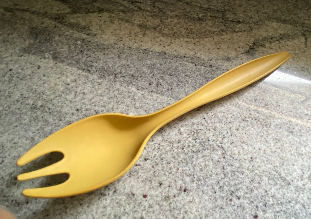 Tupperware Salad Fork, Tupperware Salad Server, Tupperware Utensil ...