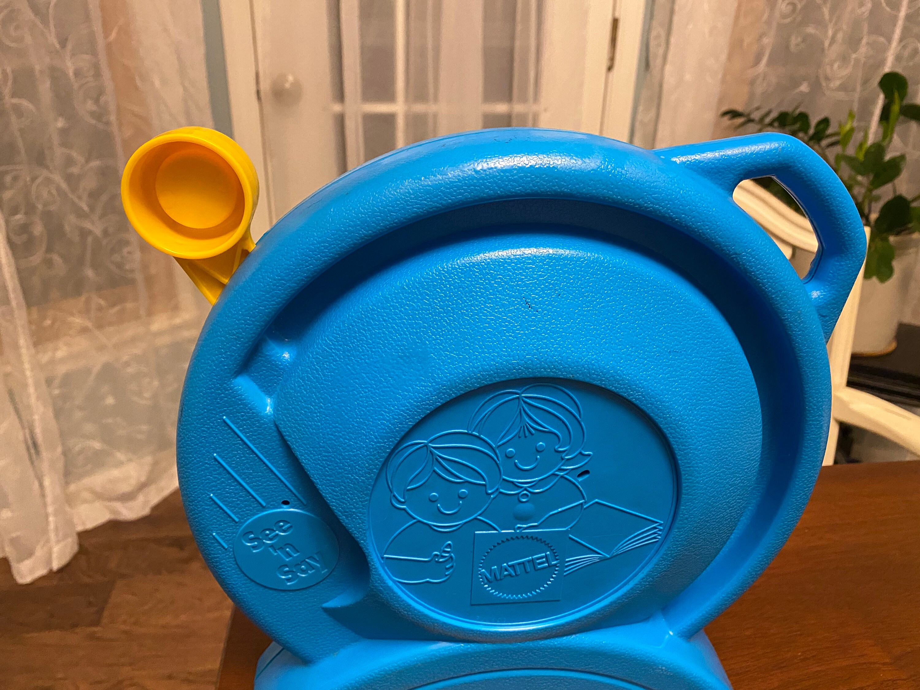 Vintage See 'n Say the Farmer Says Mattel See and Say - Etsy