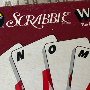 Vintage Word Rummy, Selchow & Righter Word Rummy Game #6679 - Etsy