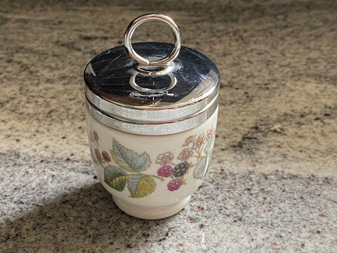 Royal Worcester Egg Coddler, Royal Worcester Lavinia Egg Coddler ...