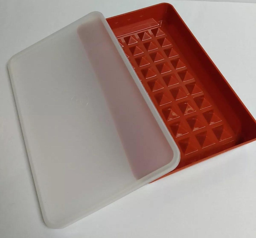 Tupperware Hot Dog Keeper, Deli Meat Keeper #1292, Tupperware Cold Cuts ...