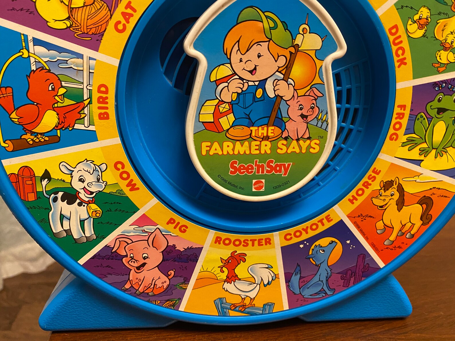 Vintage See 'n Say the Farmer Says Mattel See and Say - Etsy