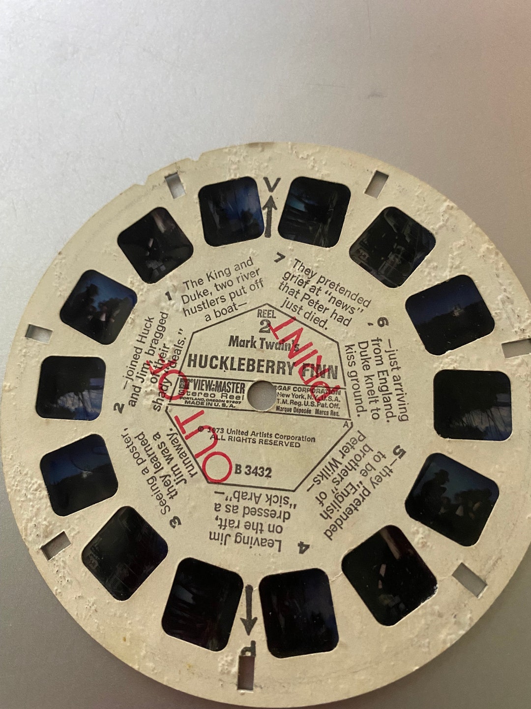 Vintage View Master Reel, View Master Disk, View Master, View Master ...