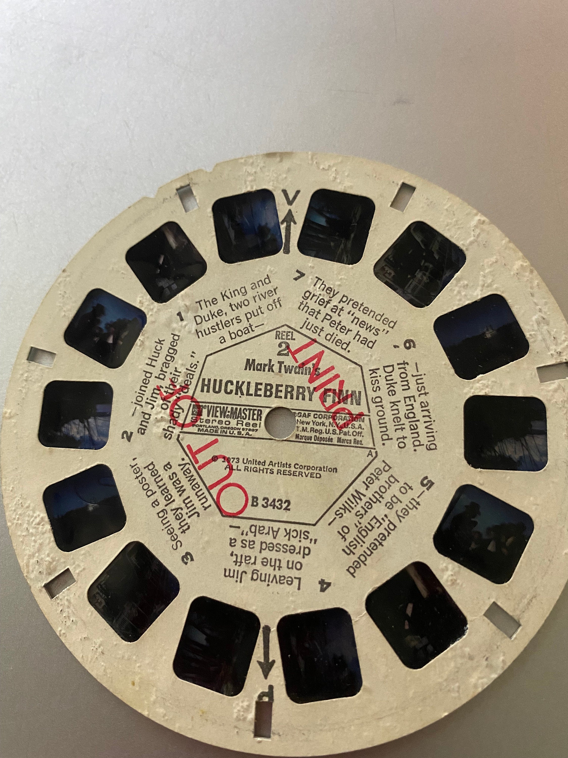 Vintage View Master Reel View Master Disk View Master View - Etsy