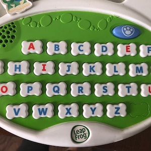 Leapfrog Letter Discoveries Interactive Learning Toy, Leap Frog Dog ...