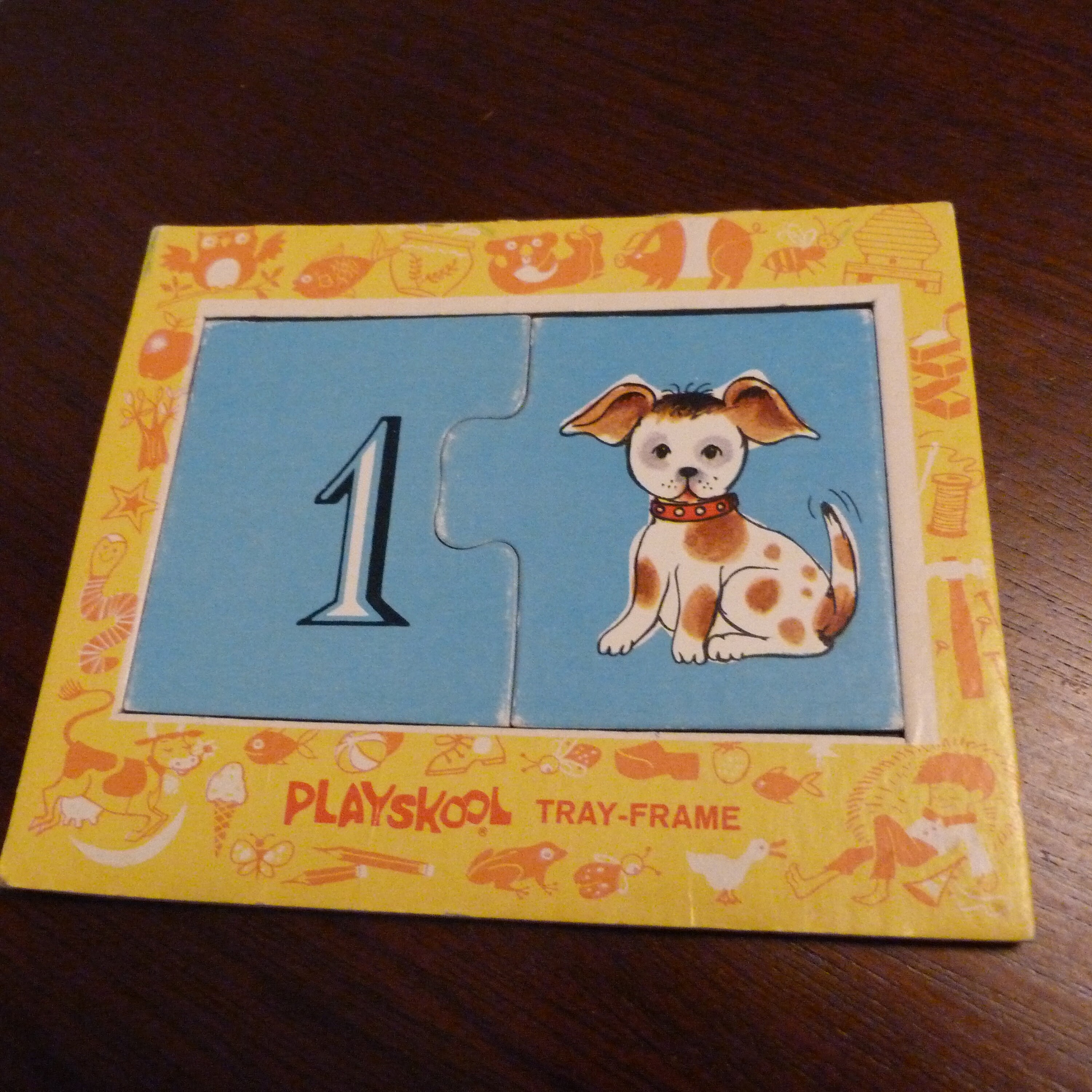 Vintage Playskool #7103, Playskool Match-ups, Match up Cards 1 to 24 ...