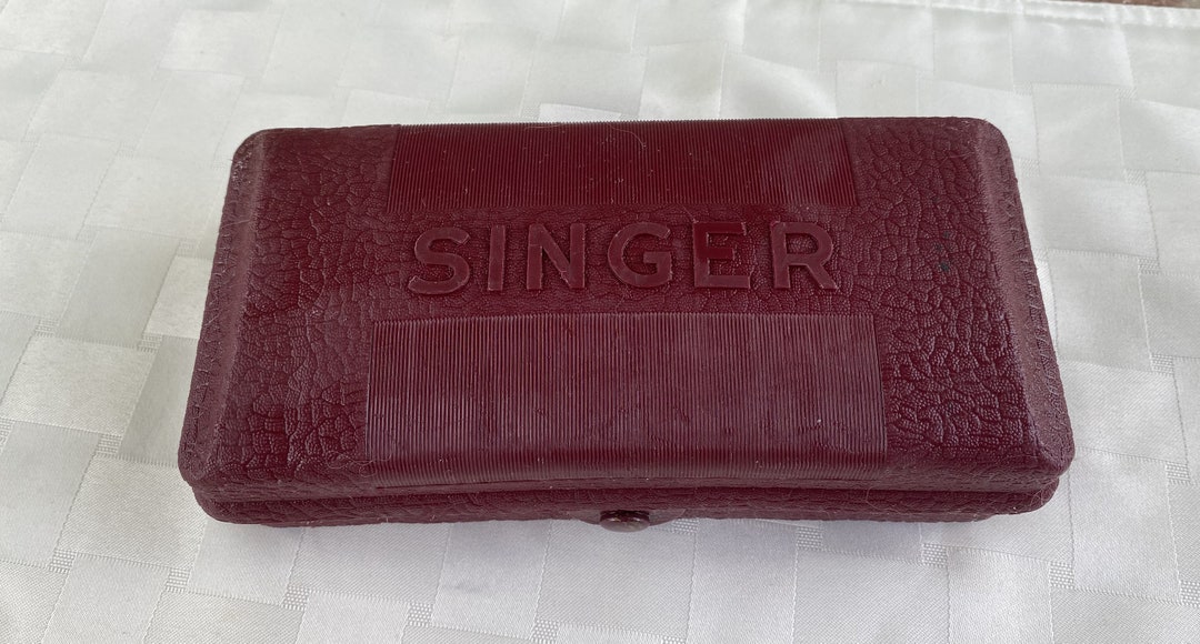 Vintage Singer Buttonholer, Singer Button Hole Attachment, Singer ...