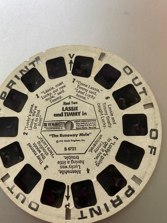 View Master Reels