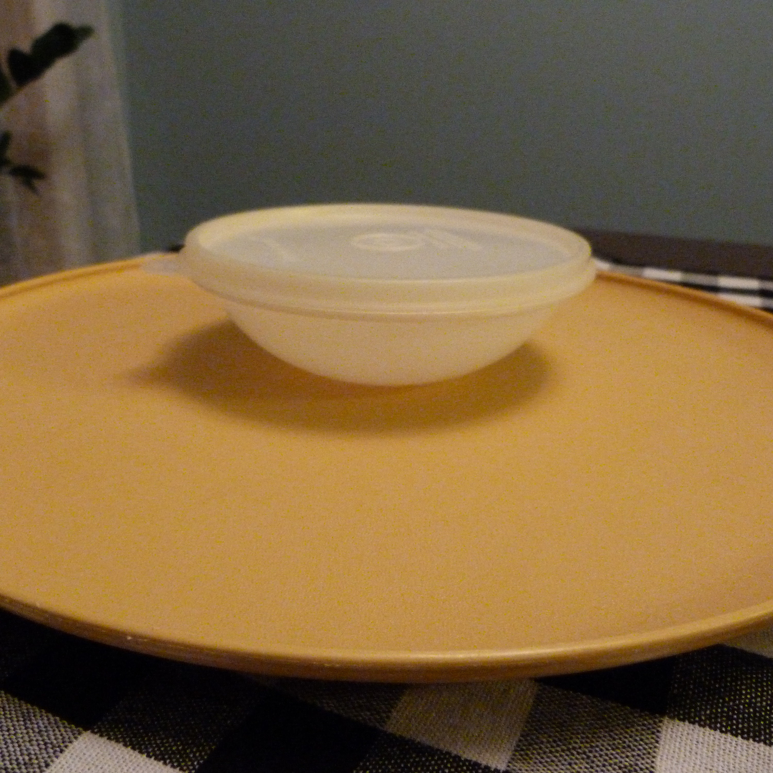 Tupperware Dip N Serve Chip & Dip Bowl Tupperware Fruit and - Etsy