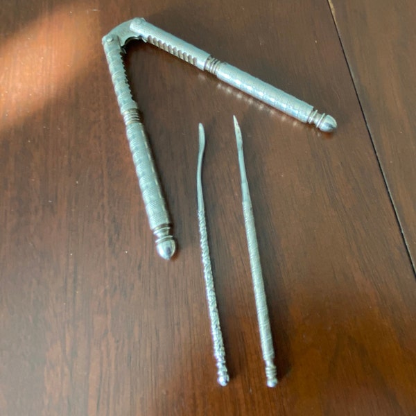 Metal Nutcracker - Etsy