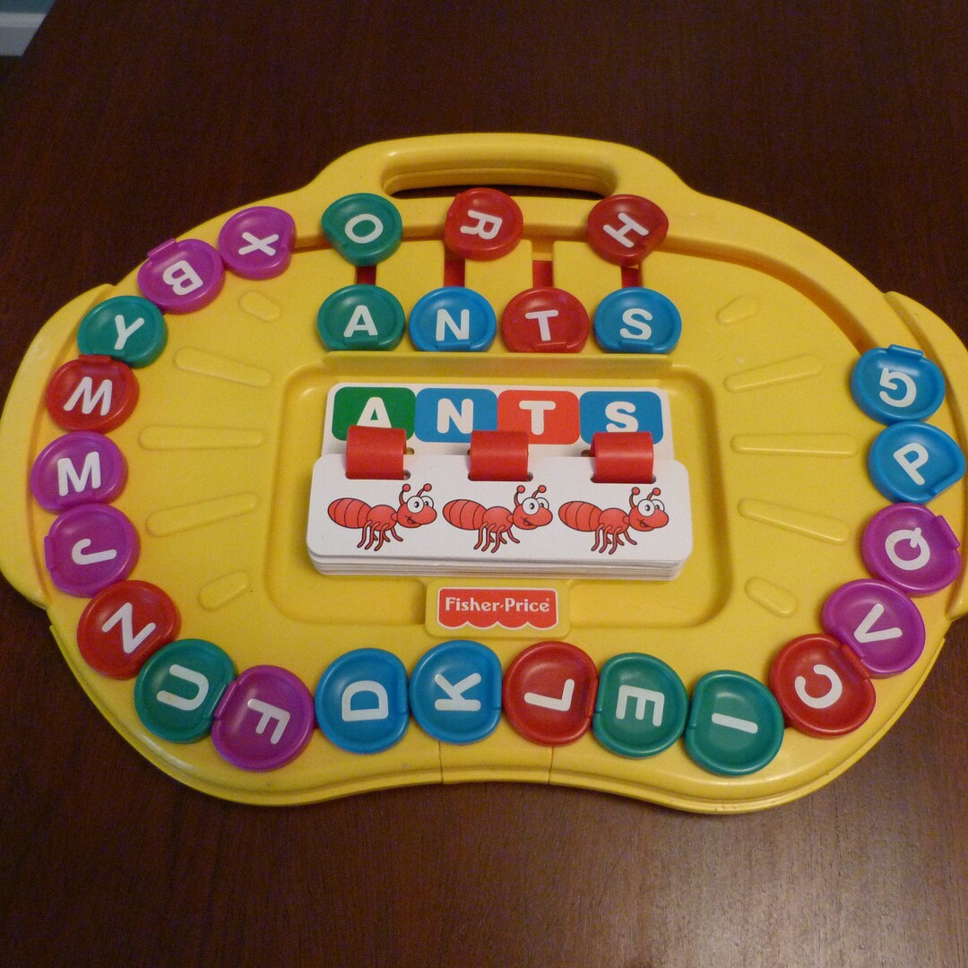 Fisher Price Alpha-go-round, Fisher Price Alphabet, Fisher Price ...