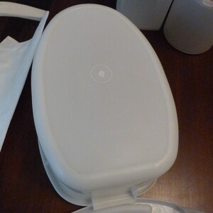 Vintage Tupperware Roast Flavor Saver 487 Turkey/ham Keeper With Lid ...