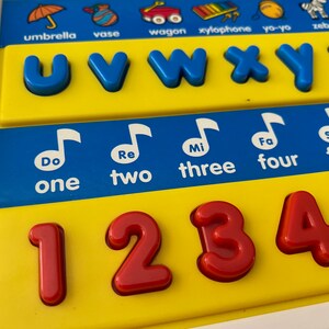 Vtech Talking Little Smart Alphabet Desk Fun & Educational 7997 - Etsy