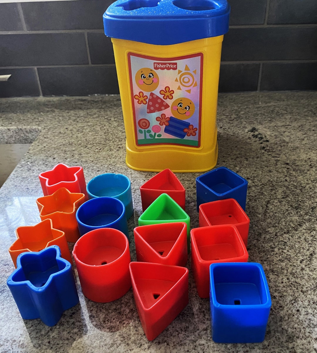Fisher Price Babys First Blocks Shape Sorter, Fisher Price Shape Sorter ...