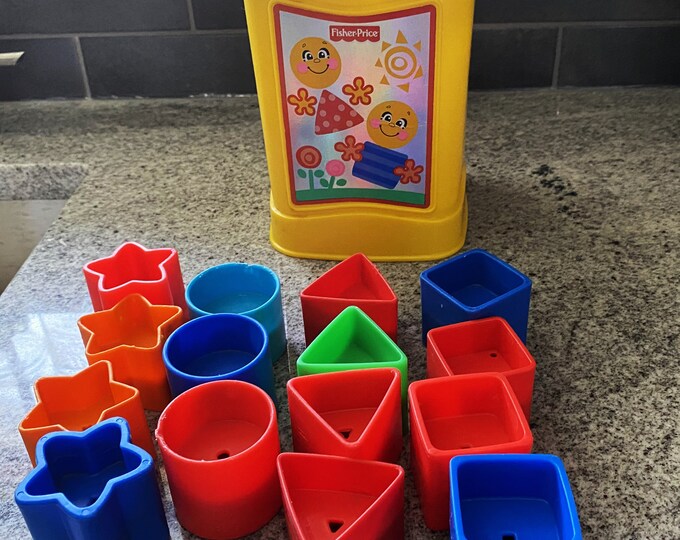 Fisher Price Baby’s First Blocks Shape Sorter, Fisher Price Shape ...