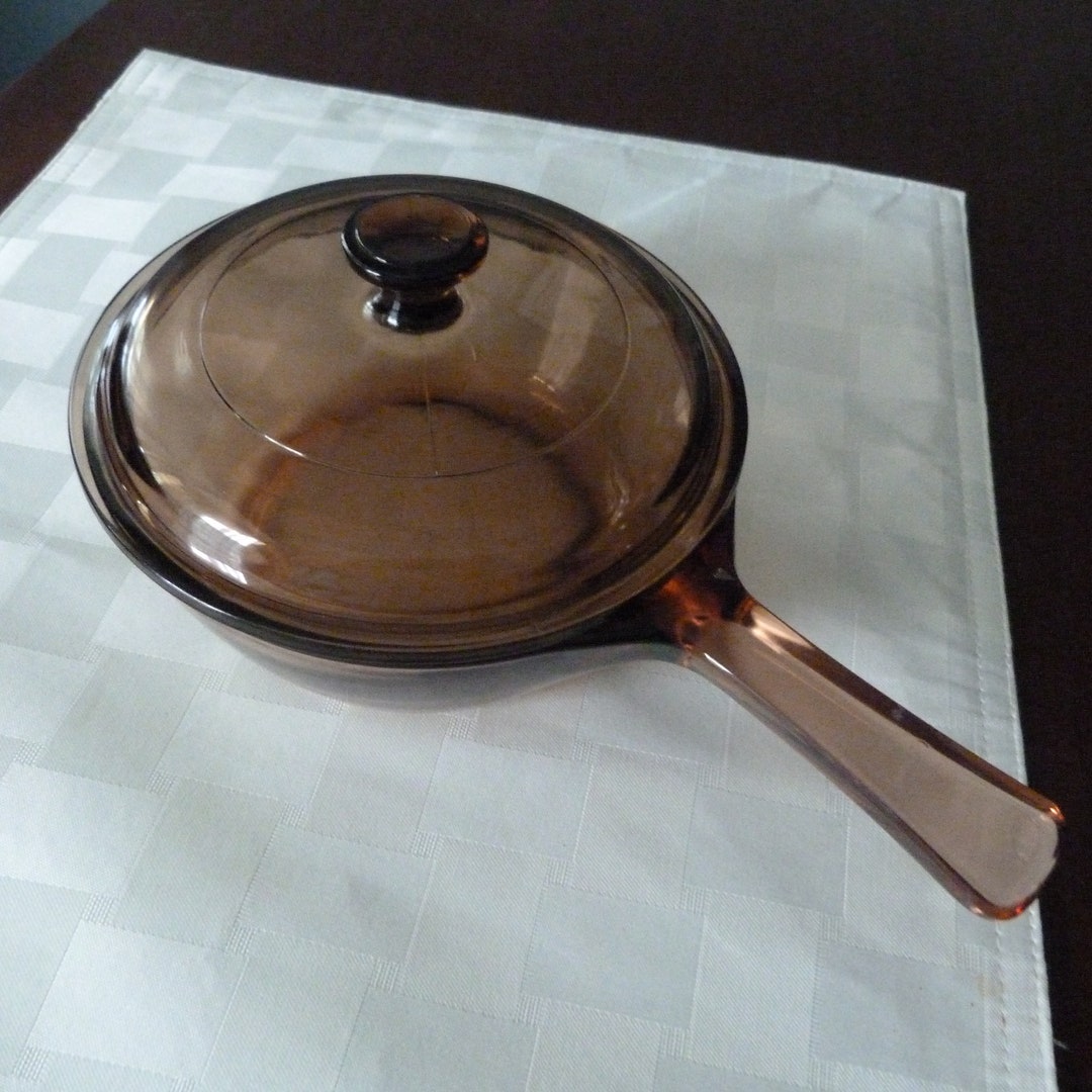 Visions Amber .5L Saucepan, Corning Visions Saucepan With Lid, Visions ...