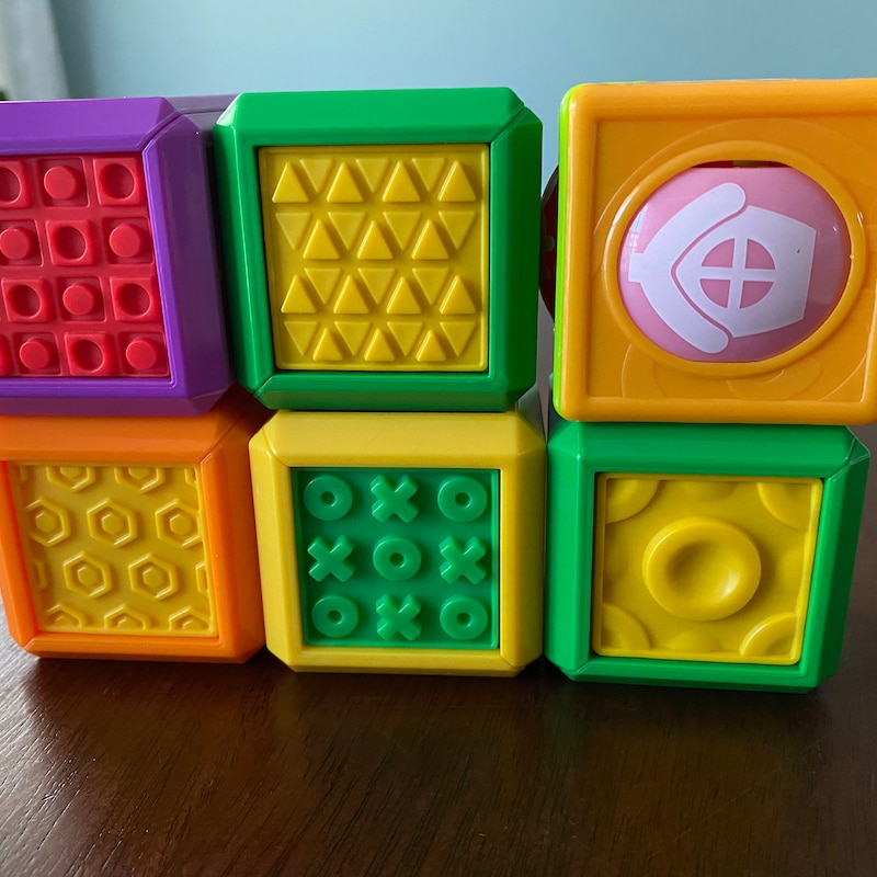 Fisher Price Peek a Boo Block - Etsy