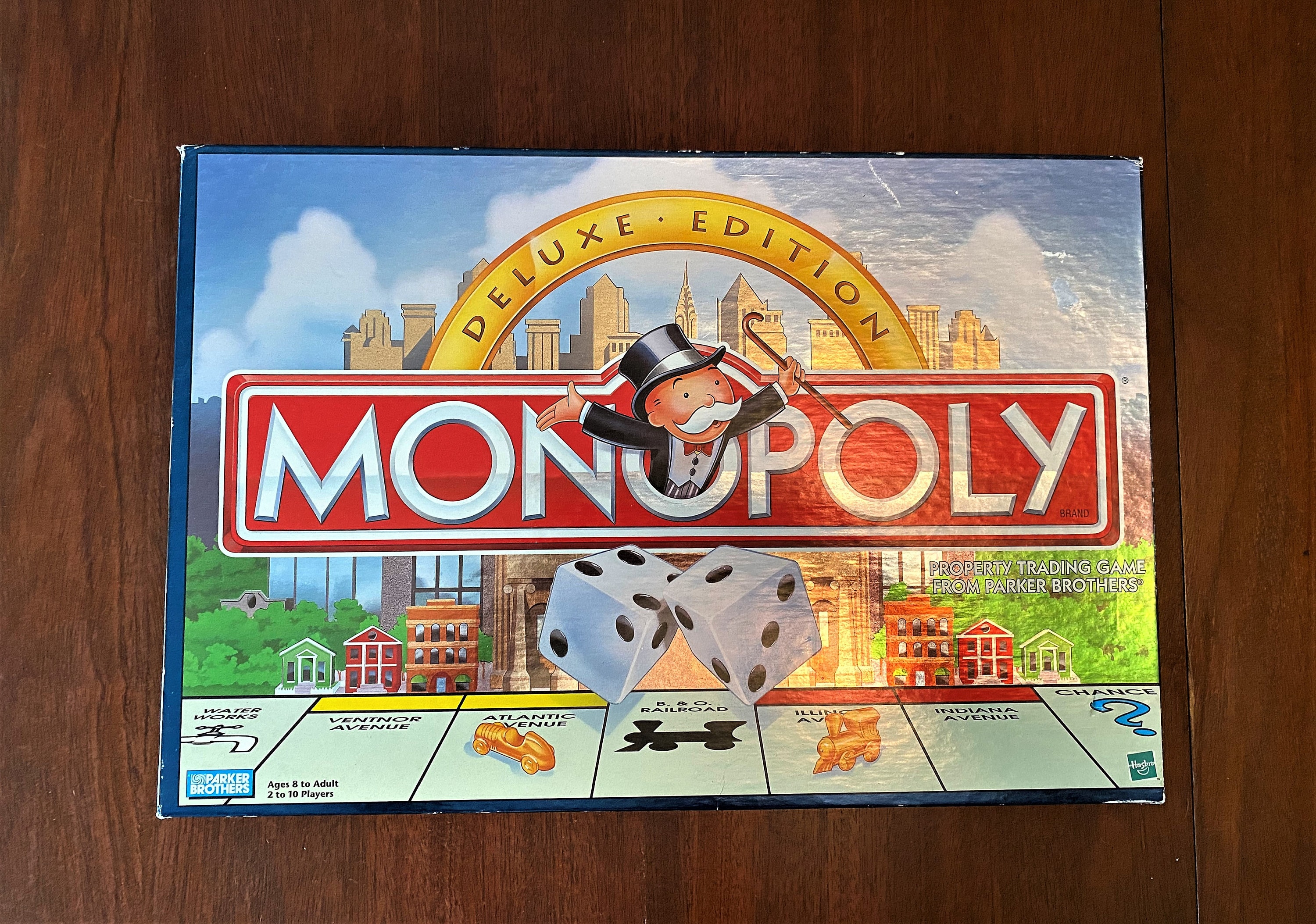 Monopoly Deluxe Anniversary Edition for sale | Only 4 left at -65%