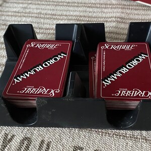 Vintage Word Rummy, Selchow & Righter Word Rummy Game #6679 - Etsy