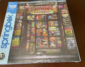 Record Jigsaw Puzzle - Etsy