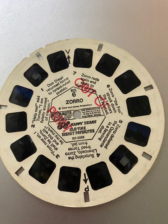 Vintage View Master Reel View Master Disk View Master View - Etsy