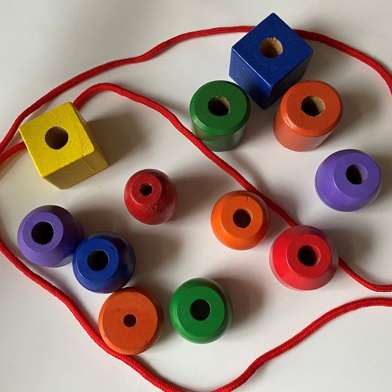 Lacing Beads - Etsy