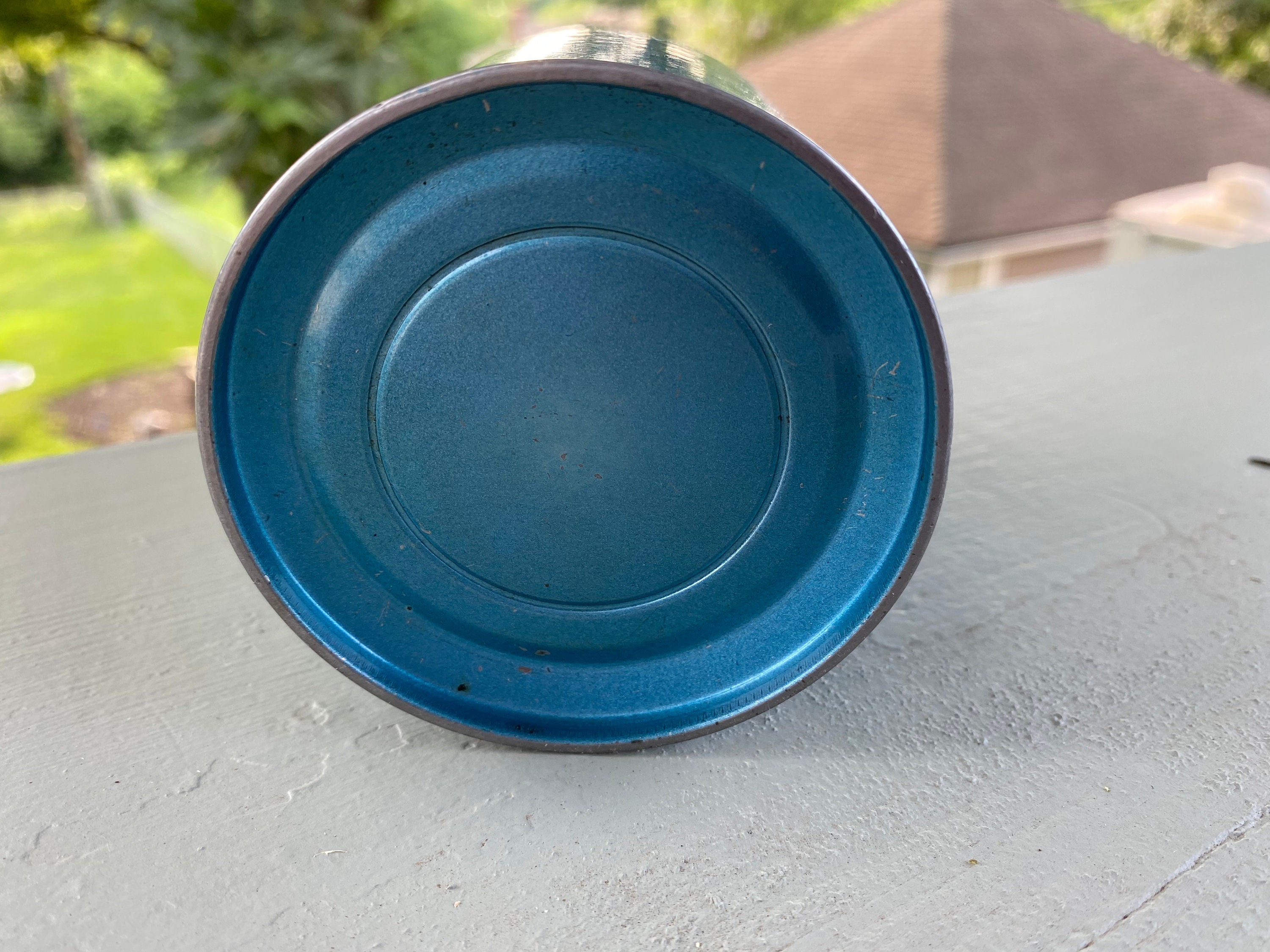 Antique Oil Dropper Vintage Oil Can Eagle Oil Can Blue Oil - Etsy