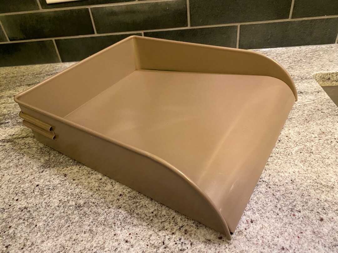 Streamliner Desk Tray, Industrial Metal Paper Tray File, Letter Size ...