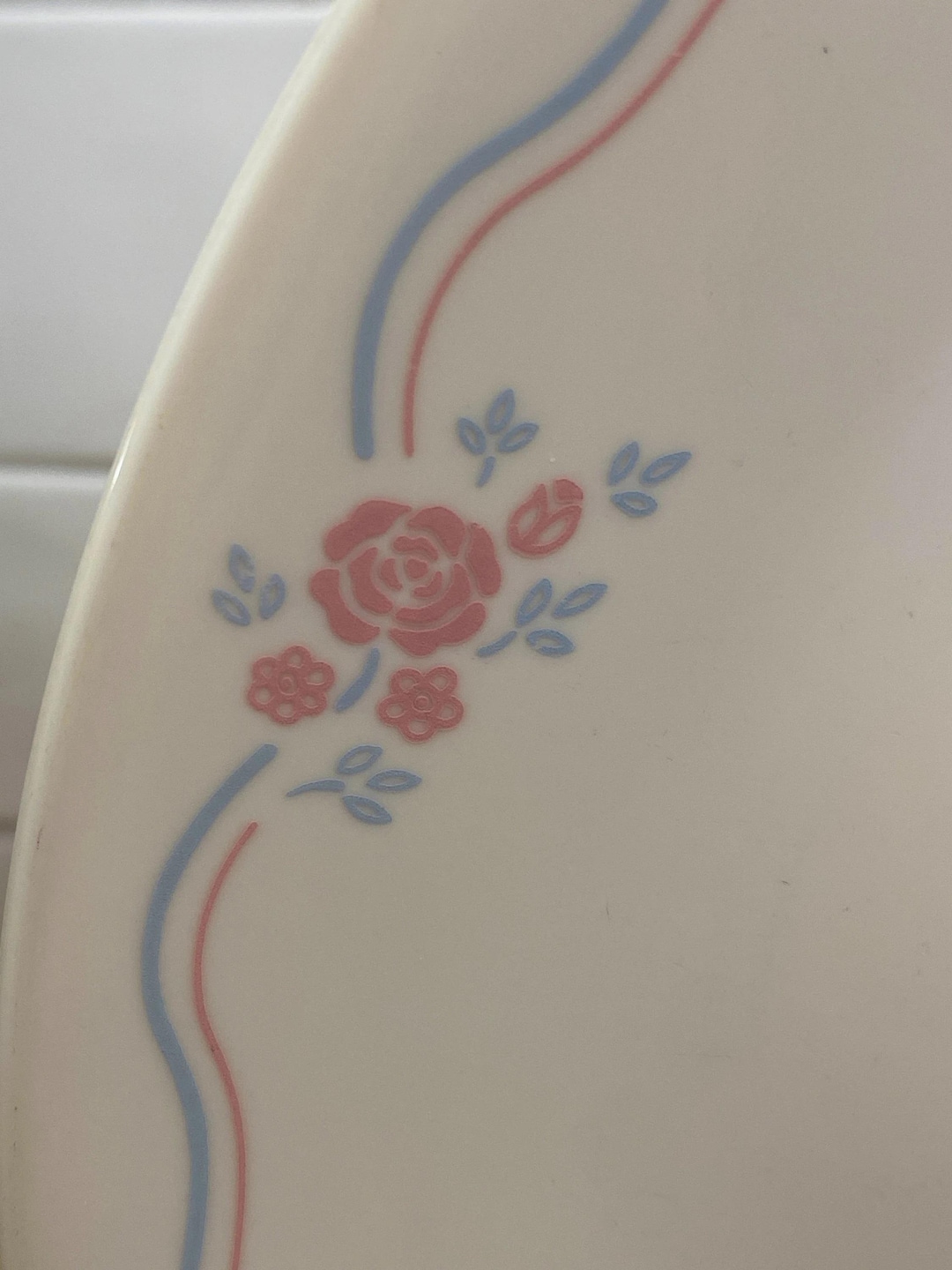 Corelle ENGLISH BREAKFAST Pattern - Your Choice- Dinner Plates, Bread ...